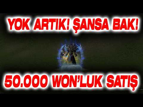 50.000 WON'LUK SATIŞ !! YOK ARTIK ŞANSA BAK !!! METİN2 TR BAGJANAMU