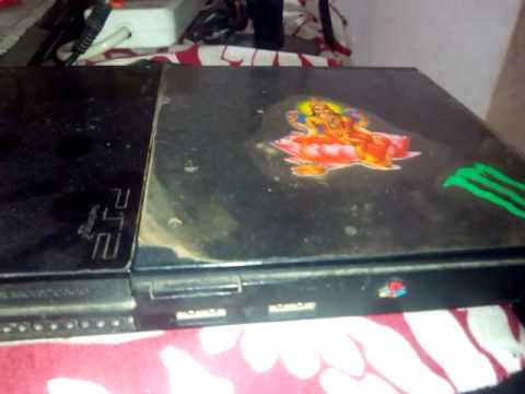 How to play dvd movies in ps2 |ps2|ps2 DVD| sony ps2|matrix| - YouTube