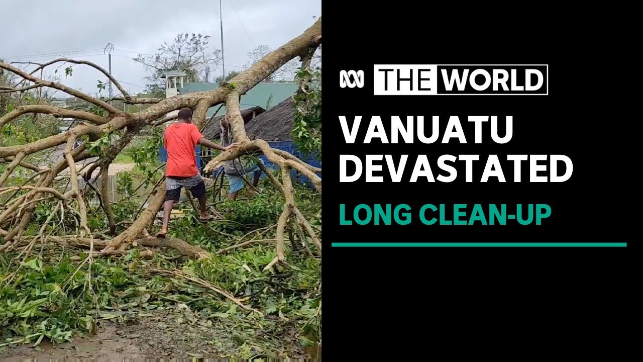 ADF sending personnel to Vanuatu after ‘evil twin’ cyclones wreak havoc ...