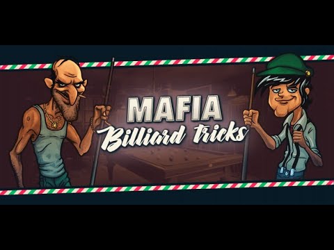 Mafia Billiard Tricks - YouTube