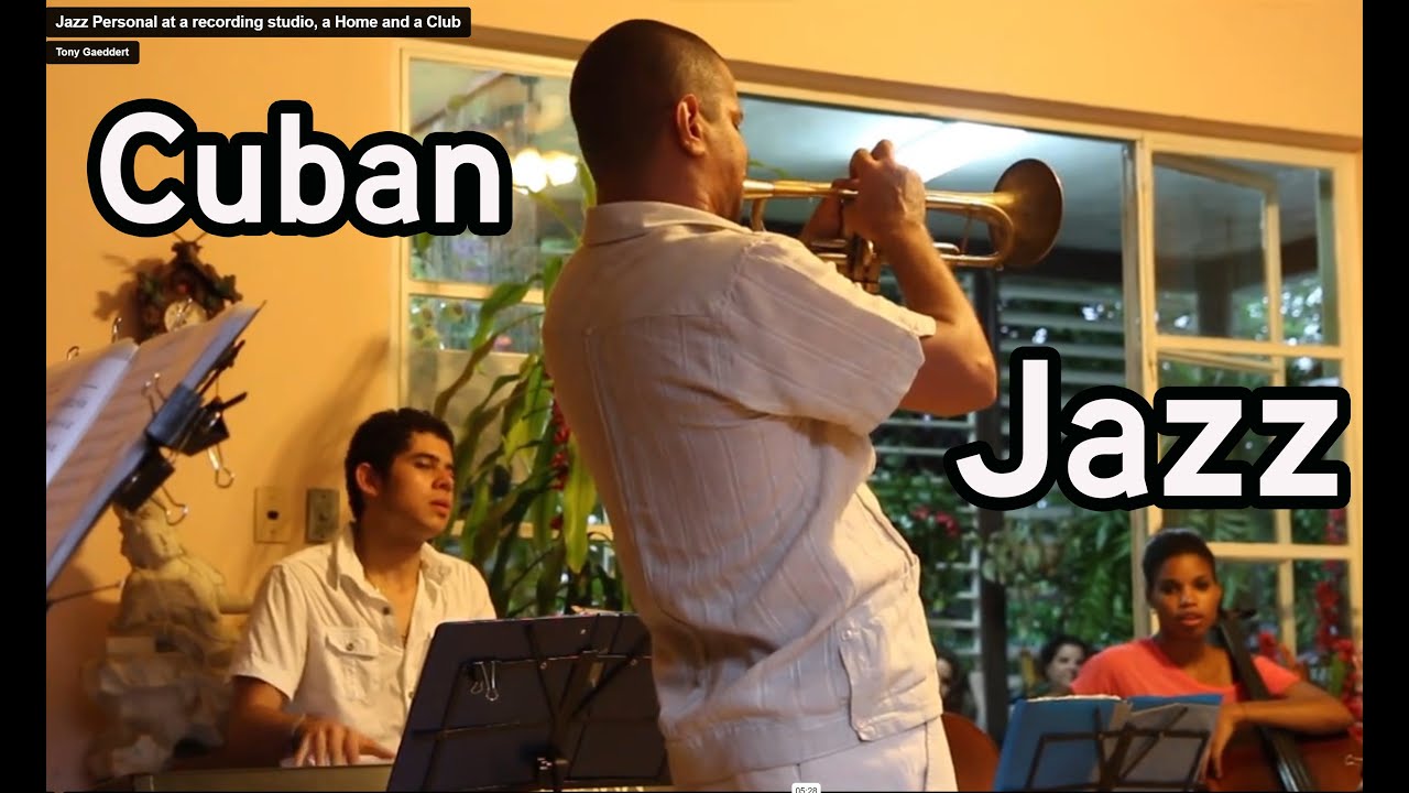 Jazz Personal at a recording studio, a Home and a Club - YouTube