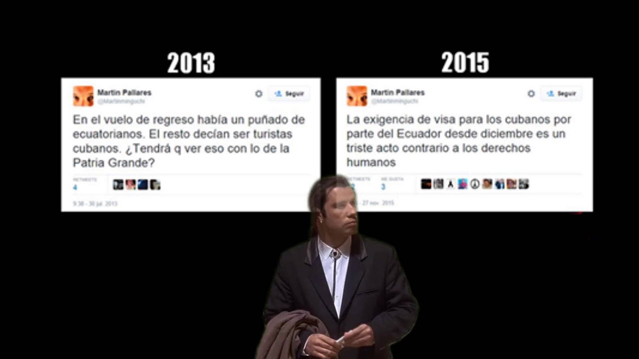 Opinión de Martín Pallares acerca de la migración Cubana en Ecuador ...