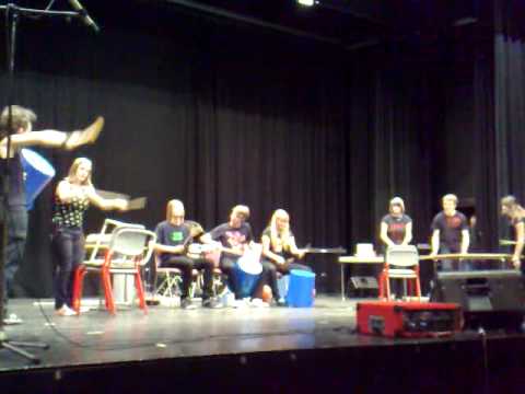 Stomp - Garbage Can - YouTube