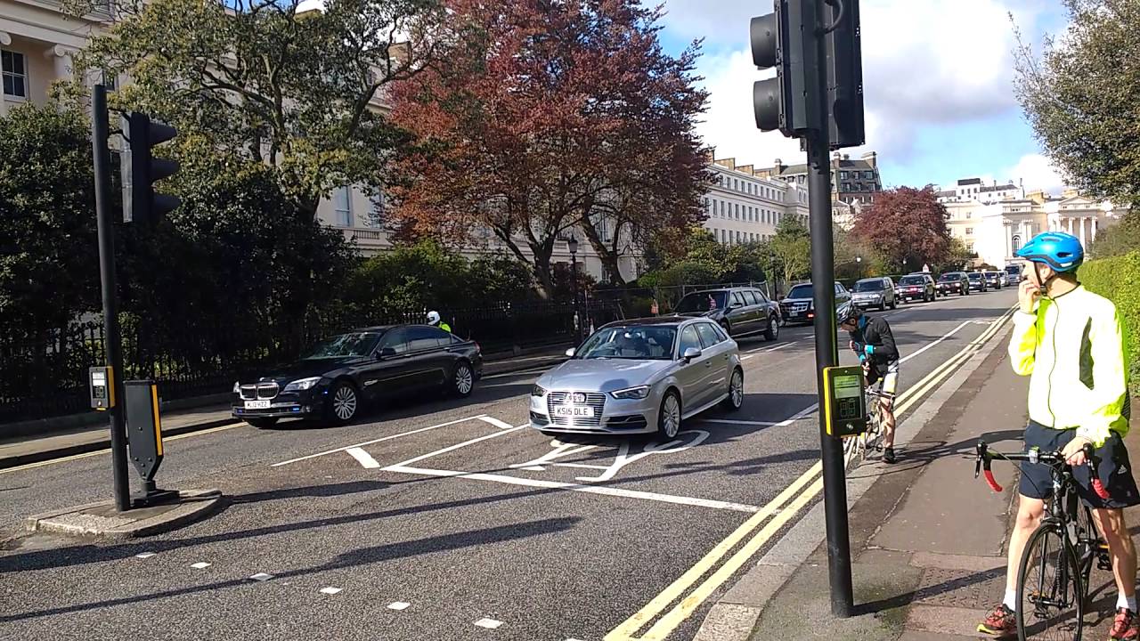 And the motorcade sped on - YouTube