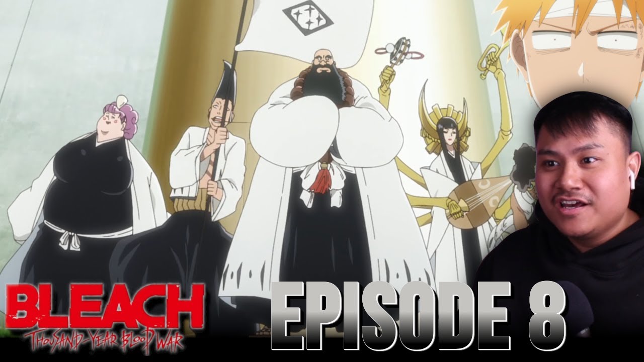 Squad Zero!? | Bleach TYBW Episode 8 Reaction - YouTube