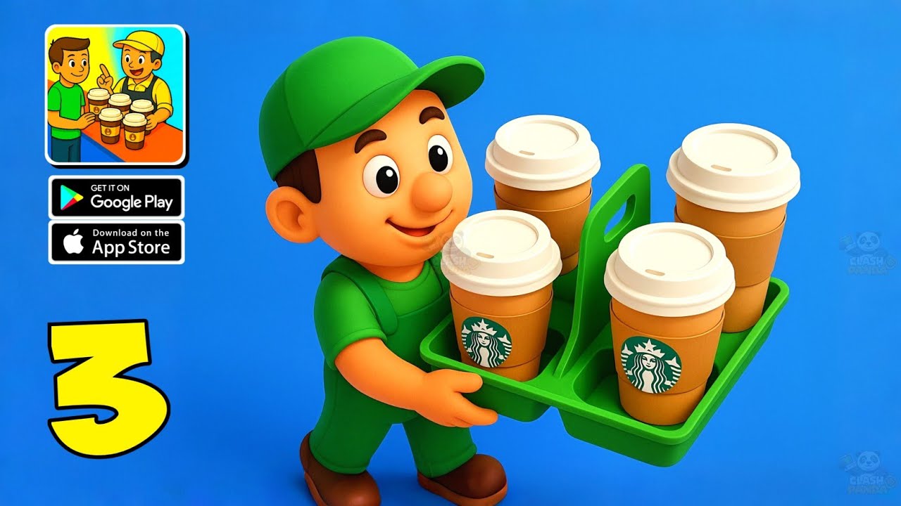 Coffee Break: Cafe Simulation - Gameplay Walkthrough Part 3 - Run Your ...