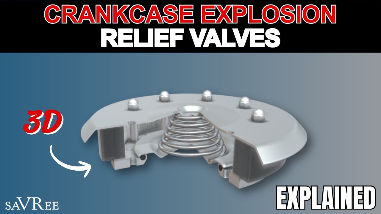 Crankcase Explosion Relief Valves Explained - Video Course Sample - YouTube