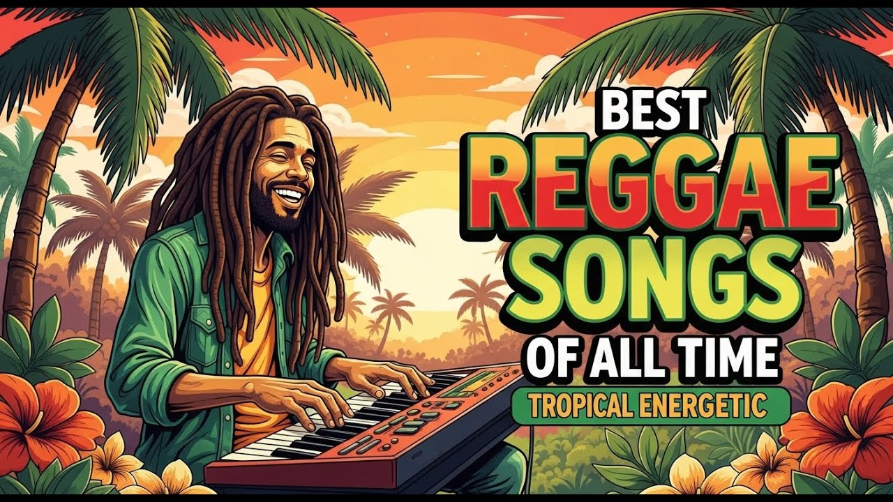 Smooth Reggae Vibes Tropical Chillout and Easy Listening Roots Music ...