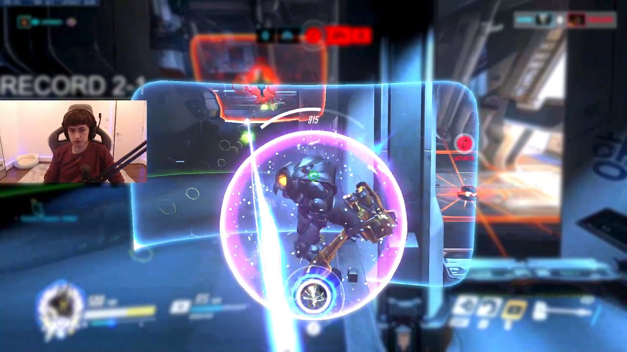 Super Rank 4 Pro Reinhardt gameplay - Overwatch Season 32 Top 500 - YouTube