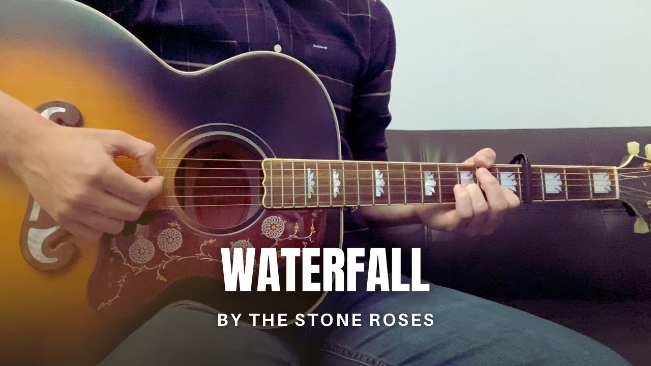 The Stone Roses - Waterfall (cover) - YouTube