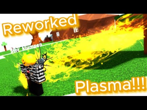 The New Reworked Plasma Ability Is Insane In Ability Wars!!! - Showcase ...
