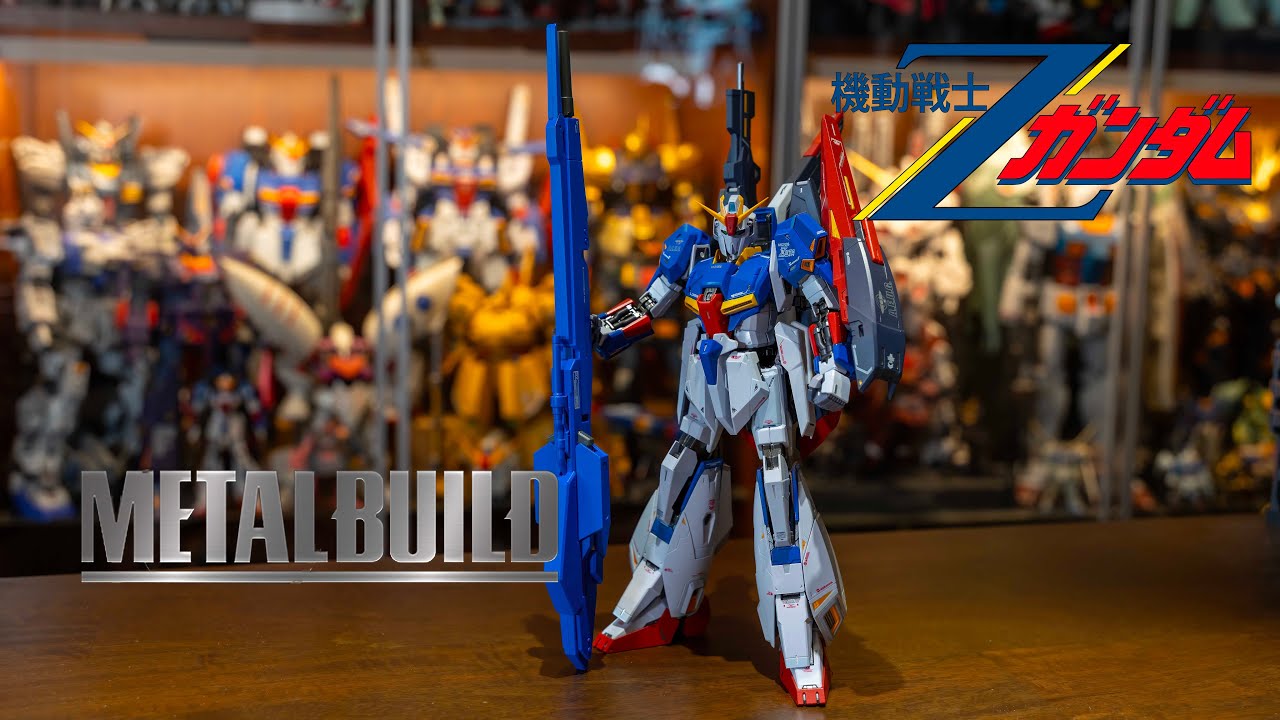 應該係2025年最注目產品之一，Metal Build Z高達 - YouTube