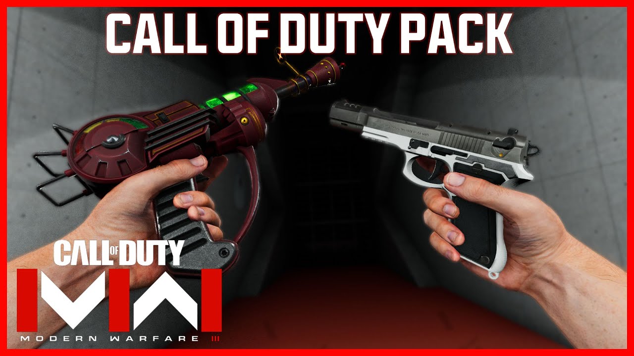 BONELAB | Call of Duty Pack 1.6 Preview - YouTube