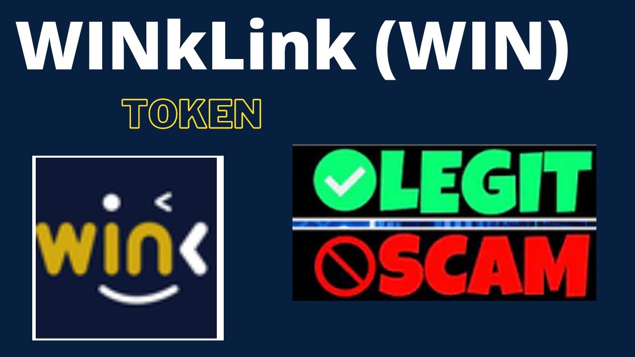 Is WINkLink (WIN) Token Scam or Legit ?? - YouTube
