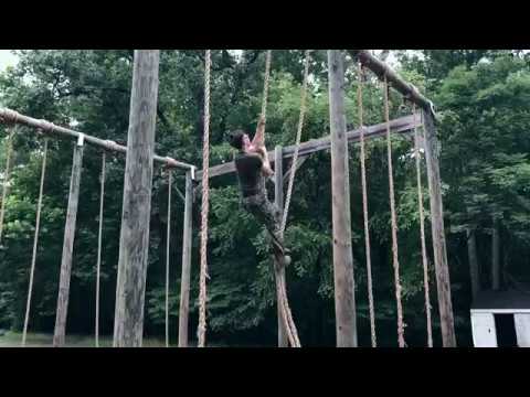 Marine Obstacle Course // Quantico, VA - YouTube