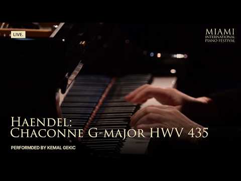 HAENDEL: Chaconne G-major HWV 435. Performed by Kemal Gekic
