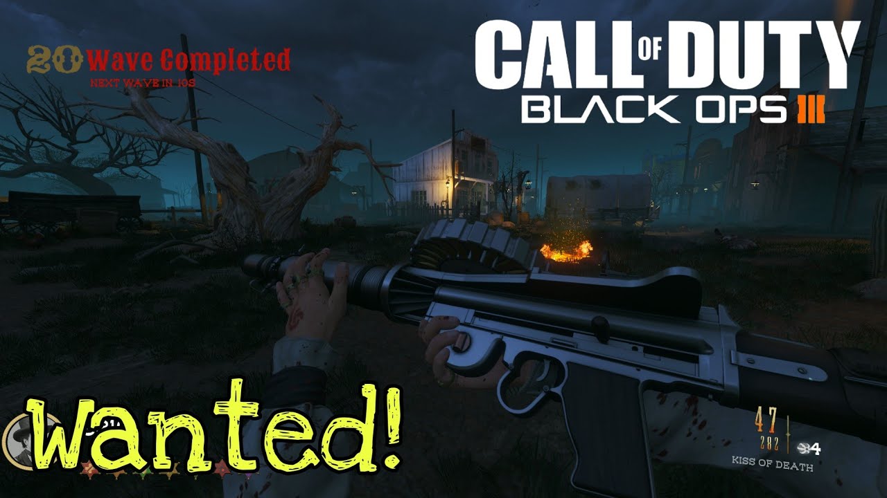 Wanted | Custom Zombies | Black Ops 3 - YouTube