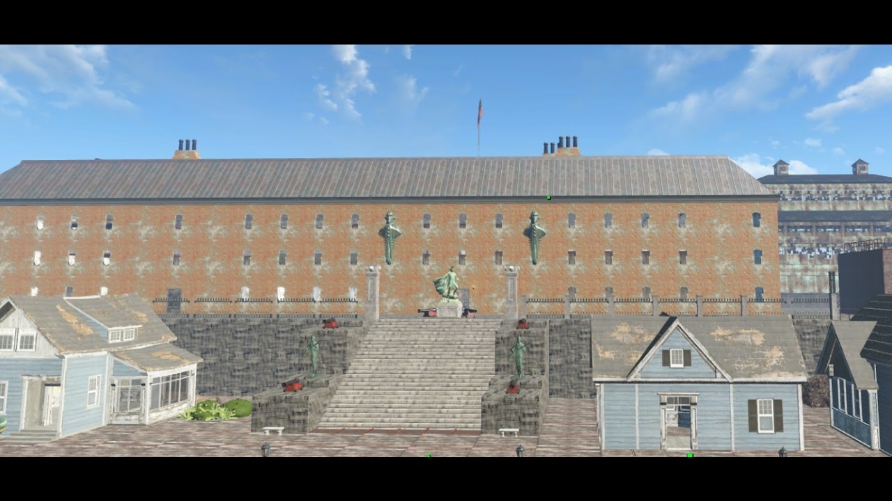 Fallout 4 Spectacle Island Best build yet - YouTube