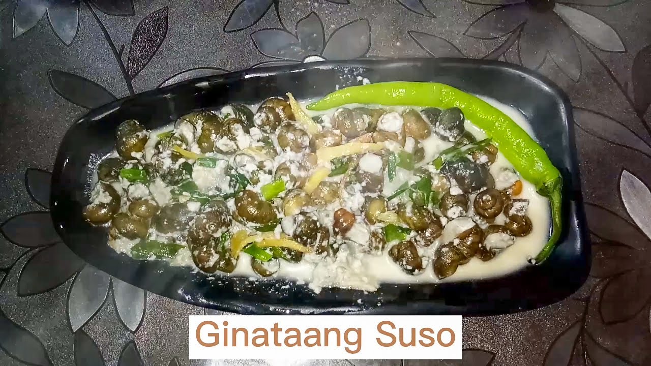 Ginataang Suso - YouTube