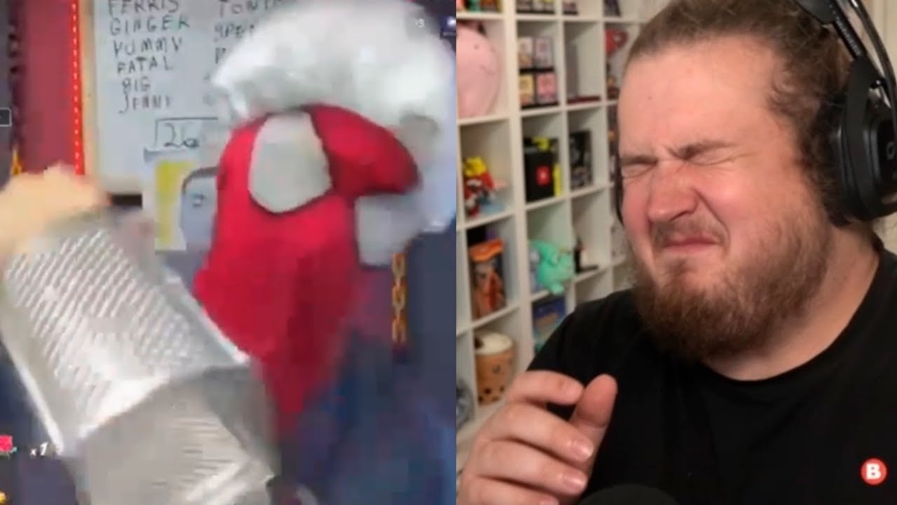 I'm not really sure what Purplecliffe is reacting to - YouTube