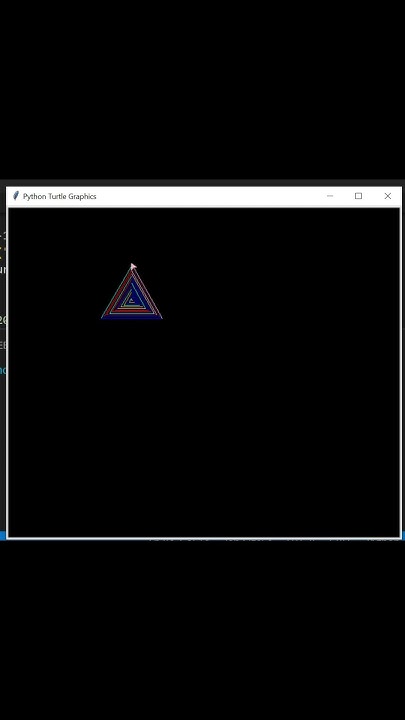 Different Types Of Design Using Python Turtle Shorts Pythonturtle Programming