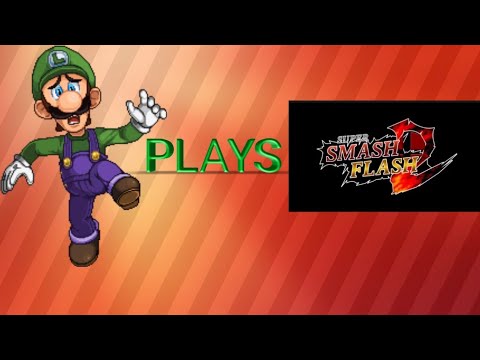 Luigi plays super smash flash 2 - YouTube