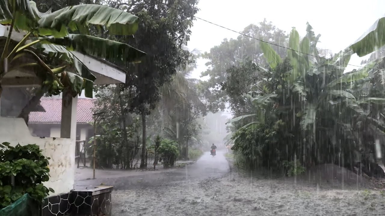 Super Heavy Rain and Thunderstorms Are Very Scary, 99% Instantly Beat ...