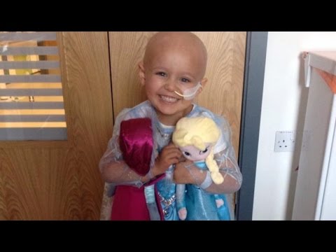 Watch Nurses Sing 'Let It Go' For 3-Year-Old Undergoing Chemo
