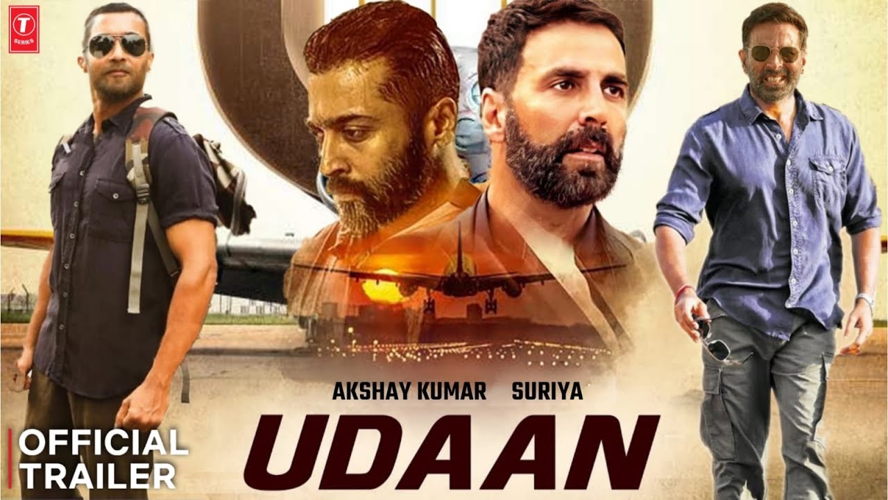 UDAAN Official Hindi Trailer : Facts | Akshay Kumar | Suriya | Radhika ...