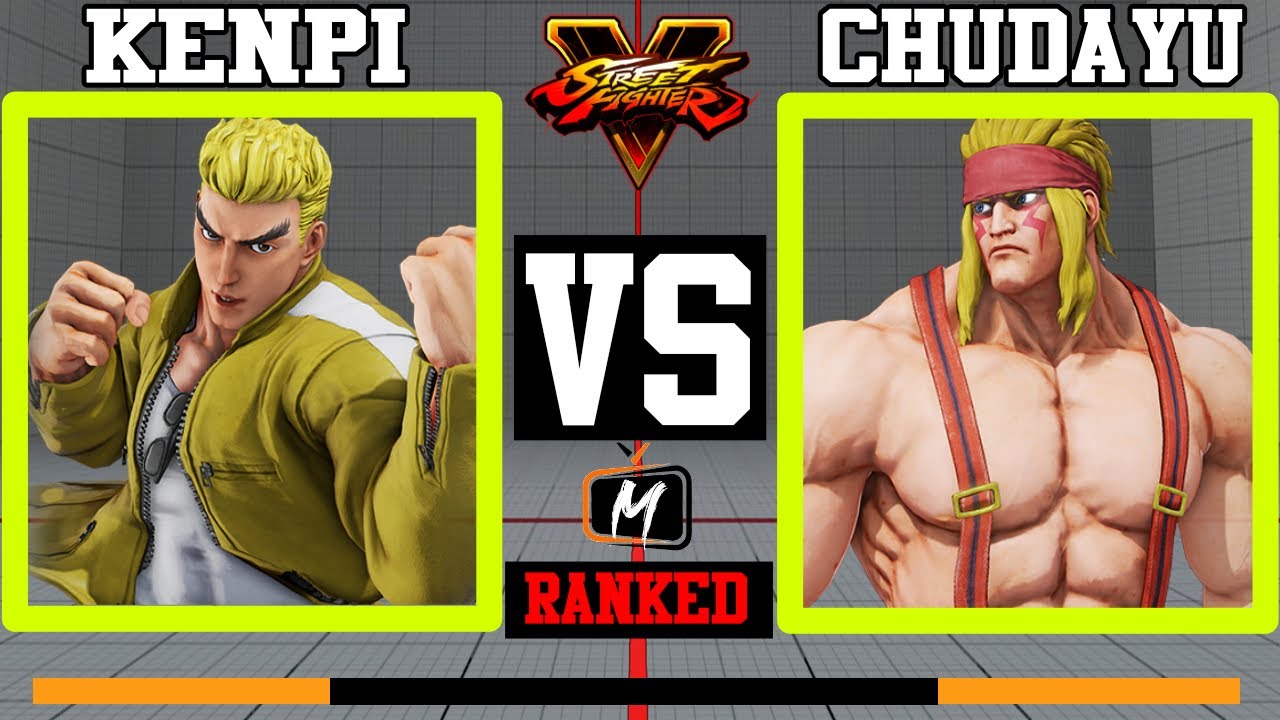 SFV CE 🥋 Kenpi (ken) VS (alex) chudayu - YouTube