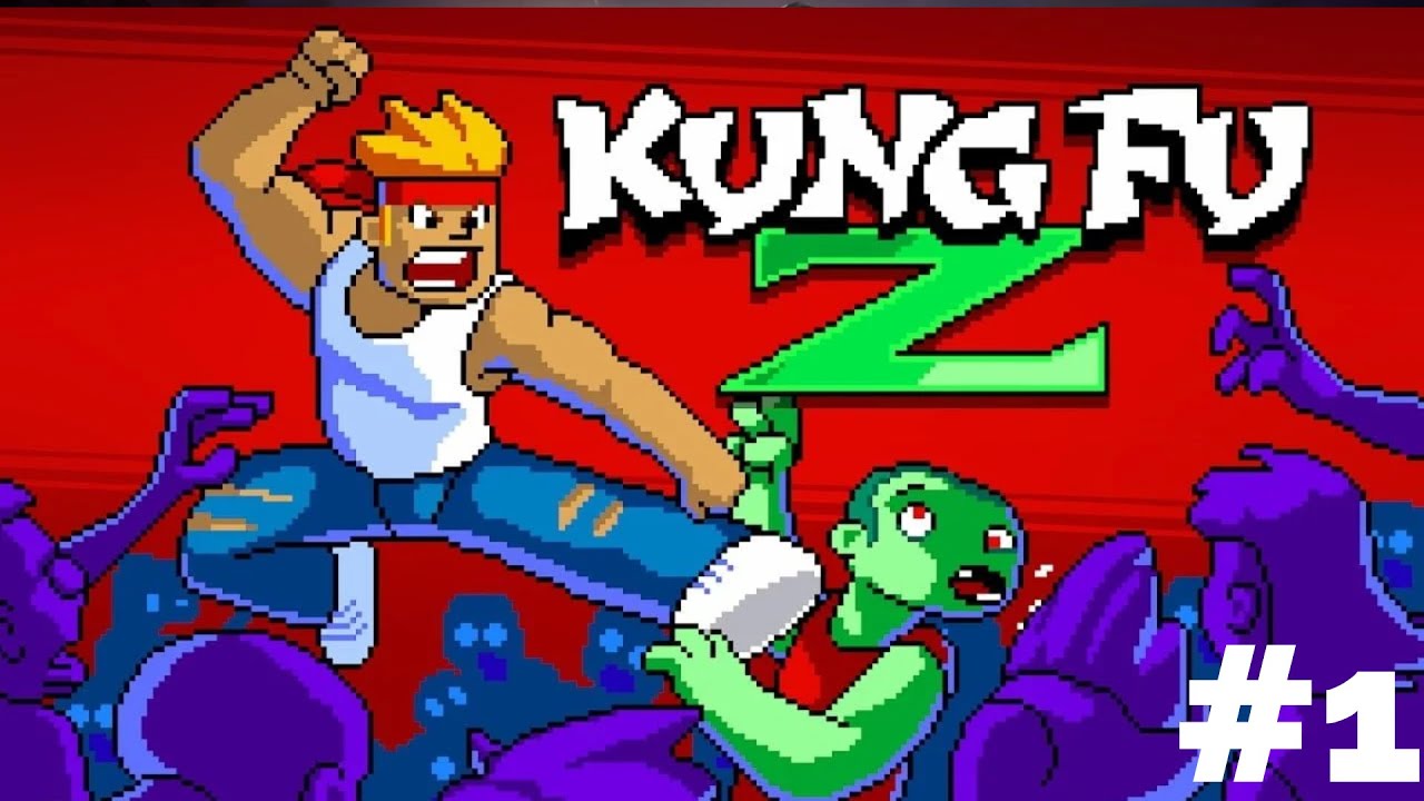 KUNG FU Z - Walkthrough Gameplay (Android) Part-1 - YouTube