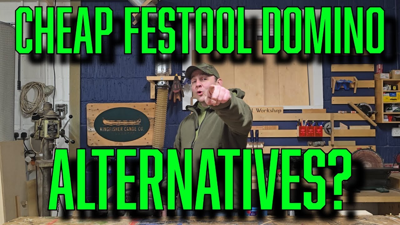 Festool Domino on a BUDGET? Top 5 Affordable Alternatives - YouTube