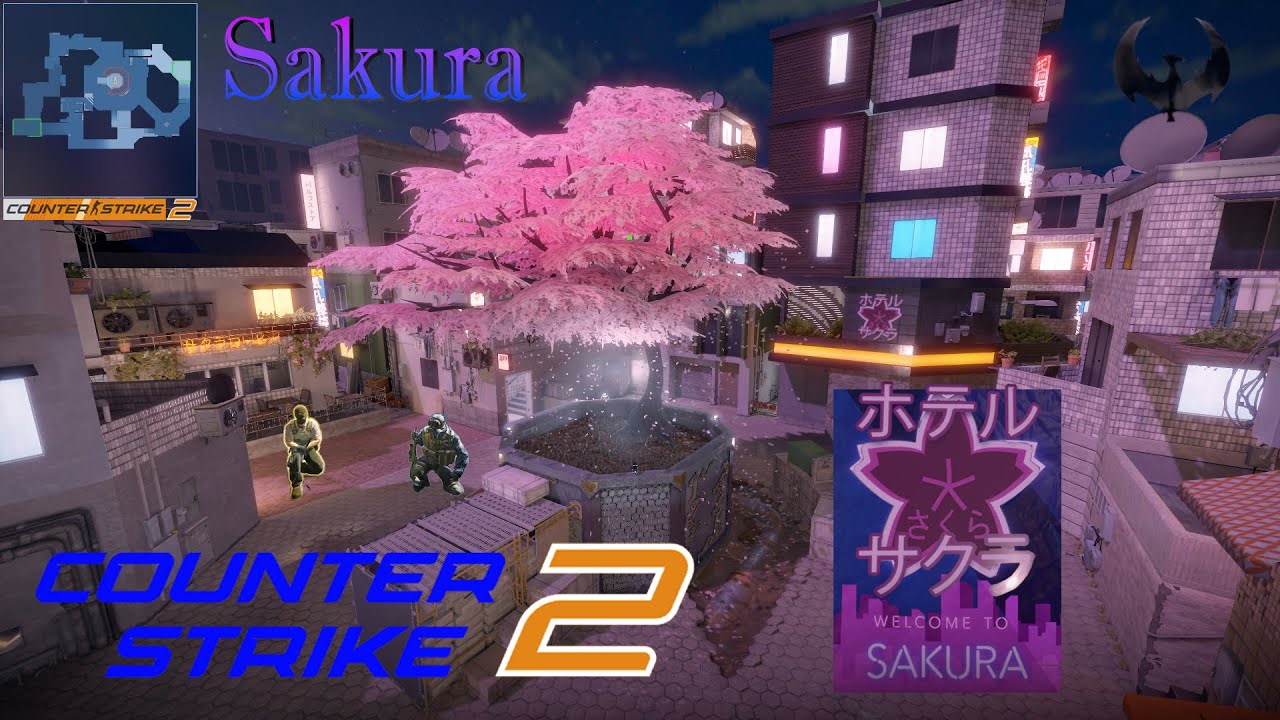 Counter-Strike 2 — New map Sakura / CS2 — Нова карта Сакура (Японська ...