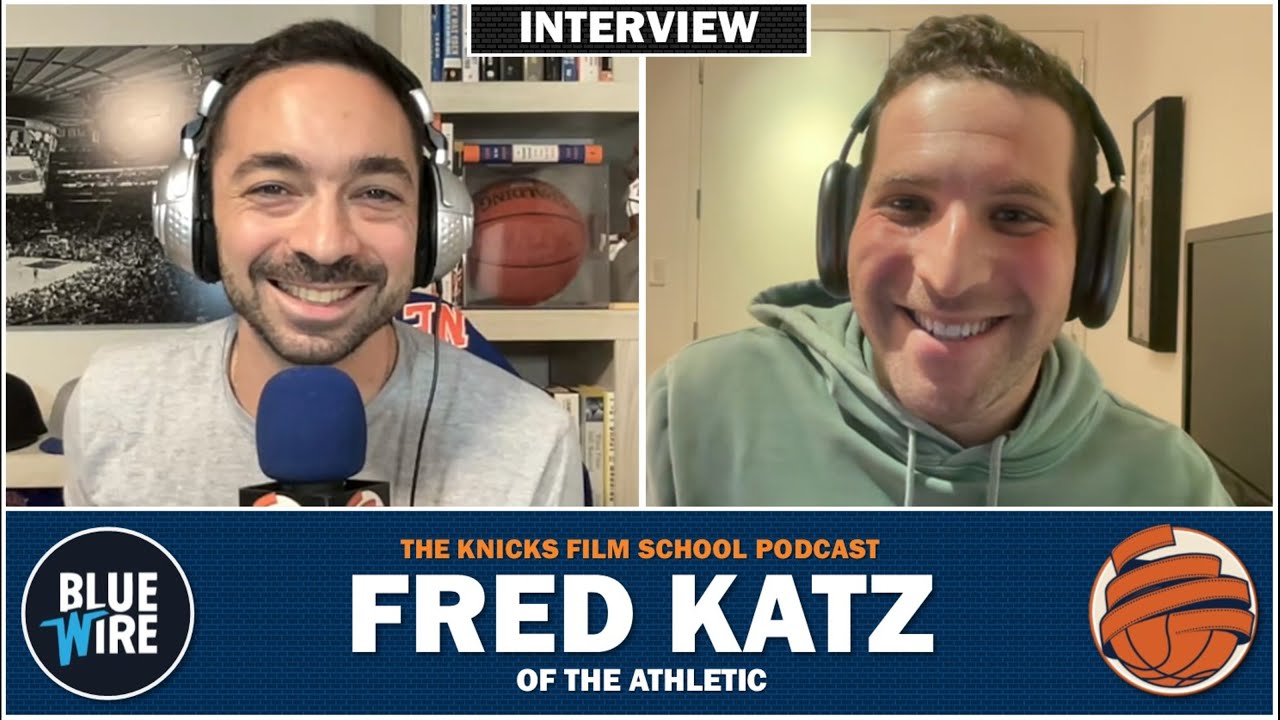 INTERVIEW | Be Ready To Katz & Shoot! w/ Fred Katz of The Athletic ...