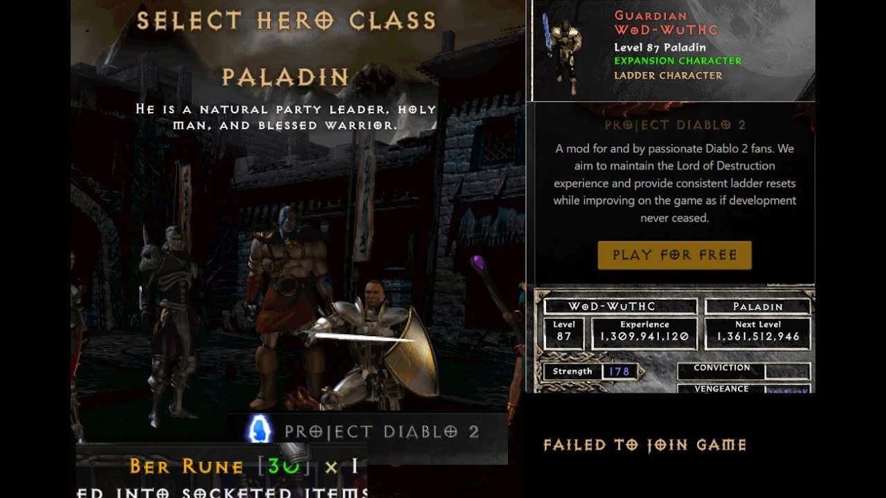PD2 | VENG PALLY SUPER EASY BUILD AND FAST! - YouTube