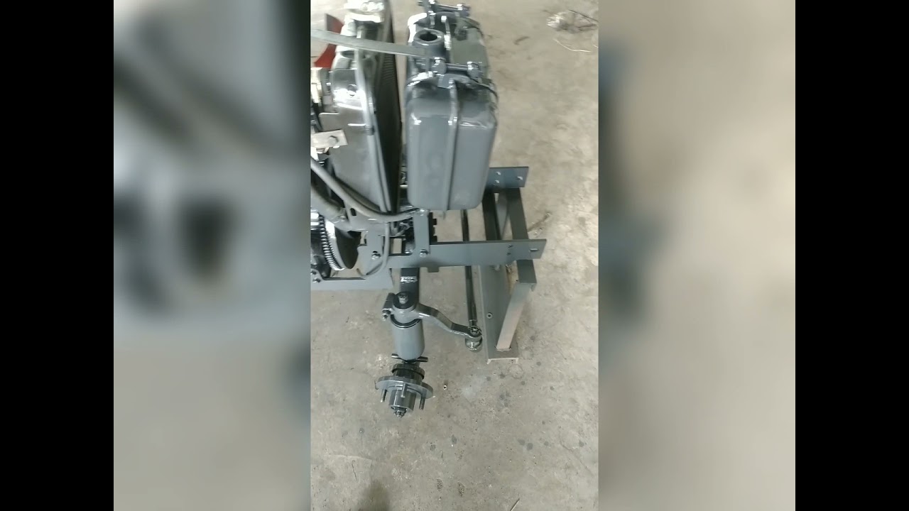 Making of a tractor | 12hp full body | addc hydraulics | water cooled engine | shiv agrotrack ...