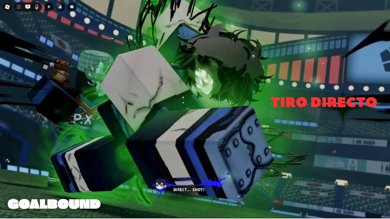 ISAGI En GOALBOUND [ TIRO DIRECTOOOOOO ] ROBLOX - YouTube