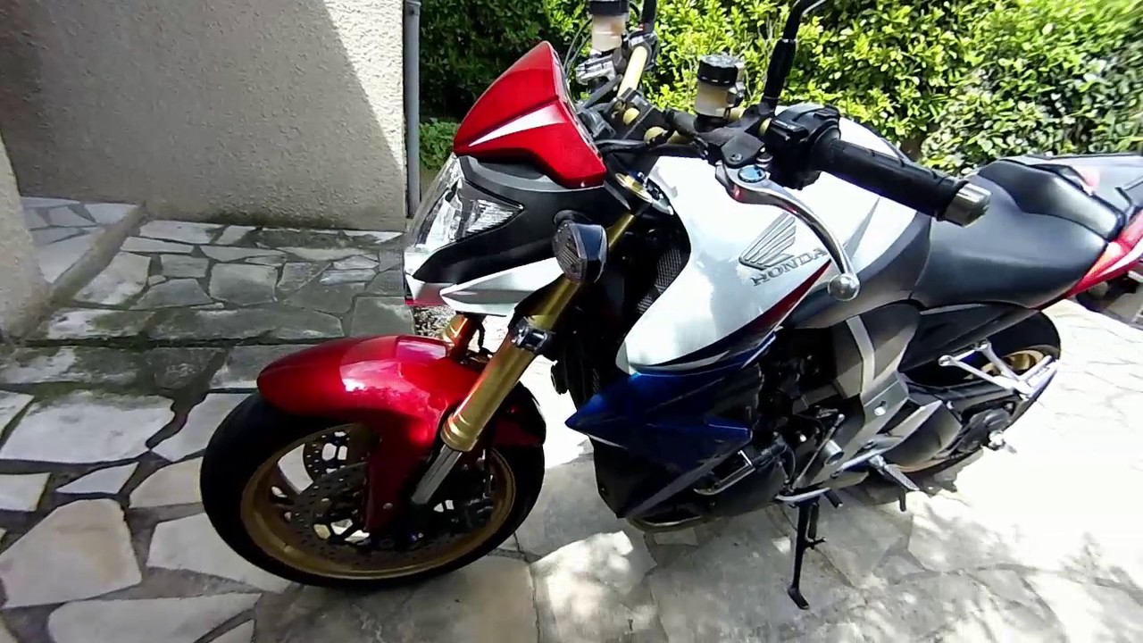 HONDA CB1000R HRC - YouTube