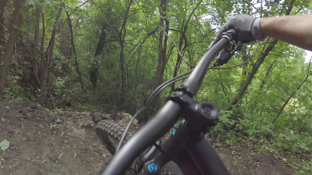 Scrape Rock Wall - Proving Grounds, Dubuque IA - YouTube