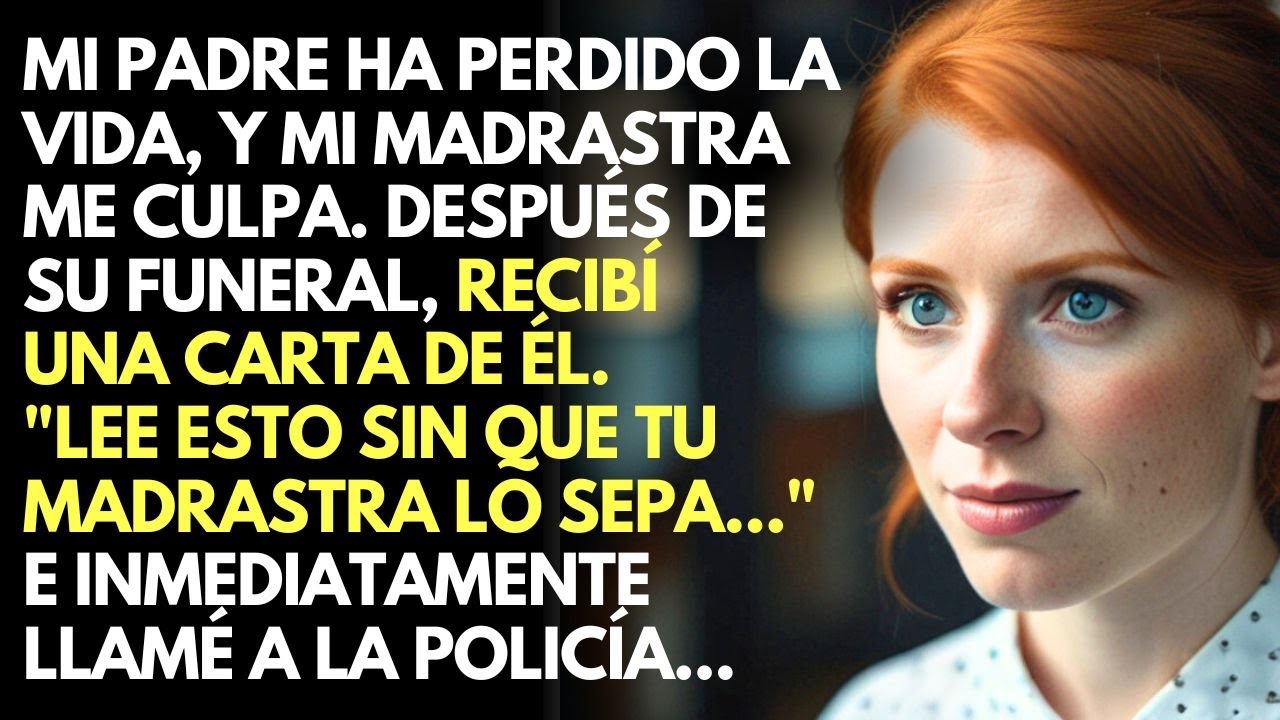 Mi Padre se quitó la Vida. Entonces recibí una Carta suya. “Lee esto ...