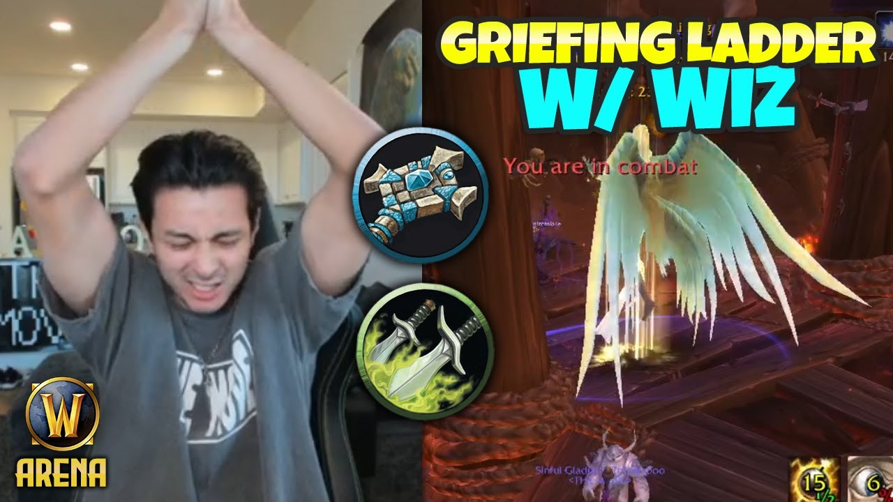 Griefing the Ladder with Rogue/Spriest and the Wizzler | Pikaboo WoW ...