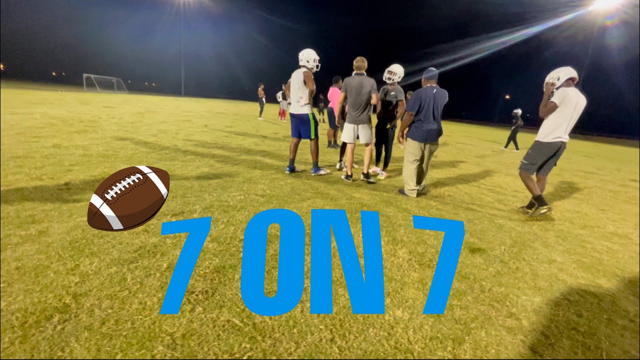 7 ON 7 PRACTICE - YouTube