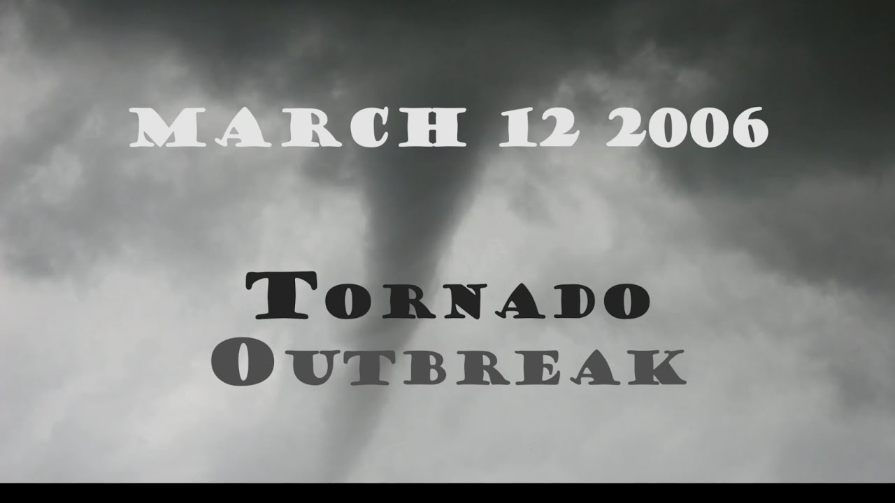 March 12, 2006 - Missouri Tornado Outbreak | Weather Briefing - YouTube