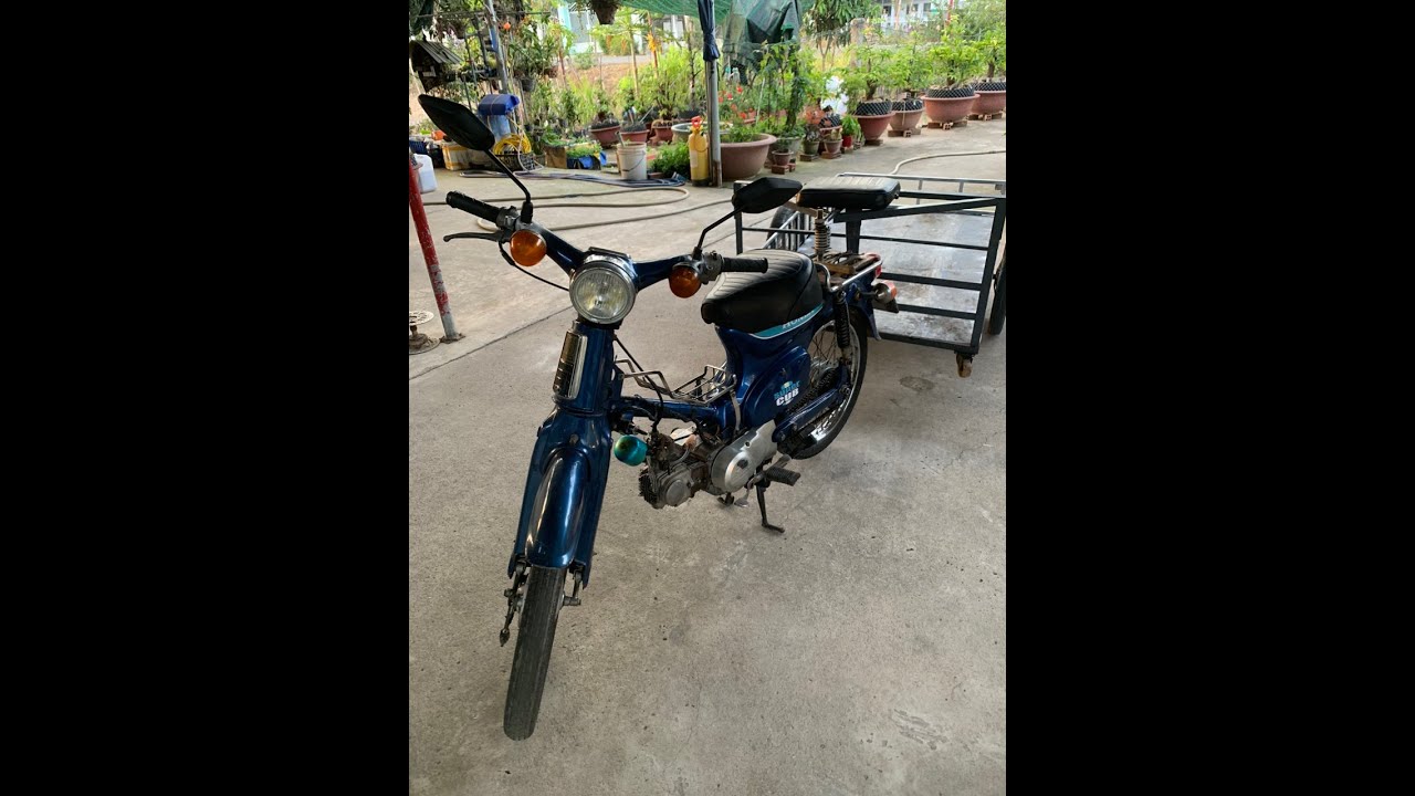 Mua xe Cup 50C phục vụ kéo xe chở mai cho thuê vào dịp tết_21/02/2023 ...