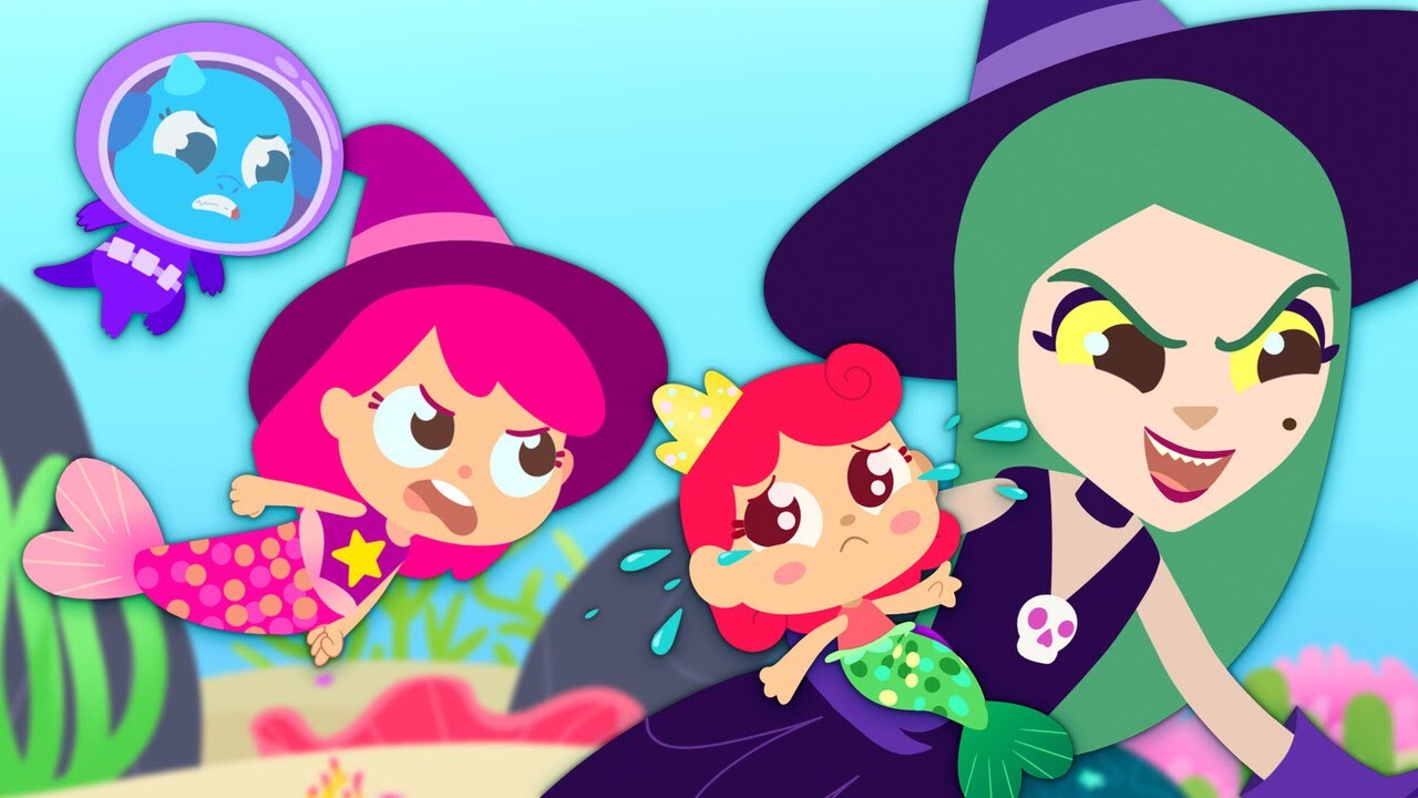 Where is the Baby Mermaid? 🧜‍♀️ Little Mermaid, Save Her! - Fairy Tales ...