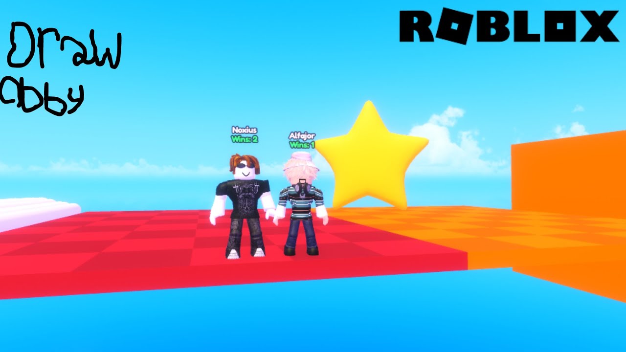 JUGANDO DRAW OBBY en ROBLOX - Draw Obby [NEW] - Roblox - Cat Roblox ...