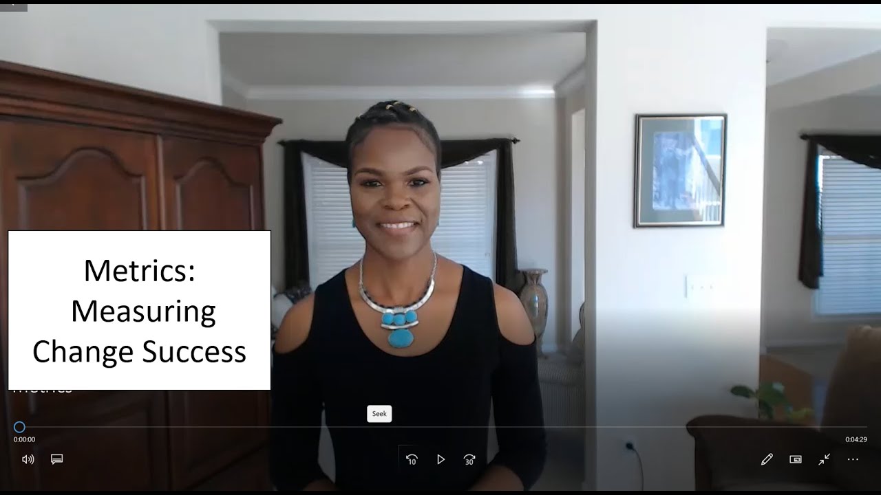 Metrics: Measuring Change Success - YouTube