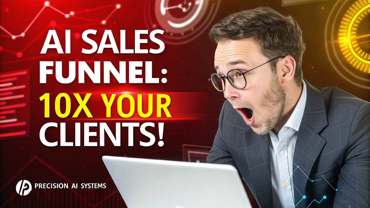 🚀 AI-Powered Sales Funnels: 10X Your Clients with Automation! 🚀 - YouTube