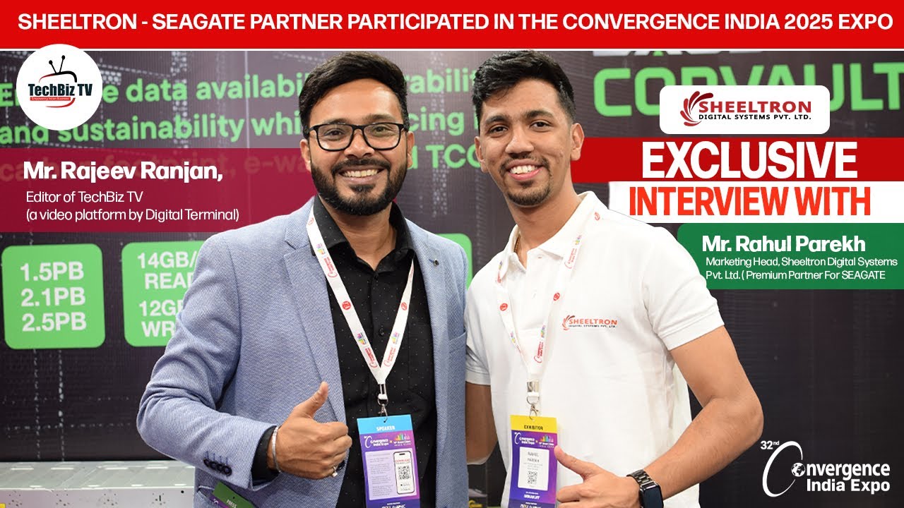 Exclusive Chat with Rahul Parekh, Marketing Head, Sheeltron Digital ...
