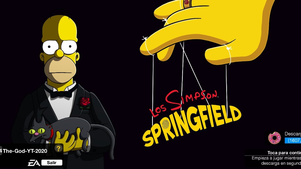 la mafia que nos creo parte final. los Simpsons Springfield-juego - YouTube